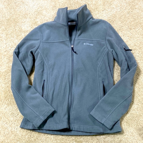 Columbia | Jackets & Coats | New Columbia Heavy Fleece Jacket M | Poshmark